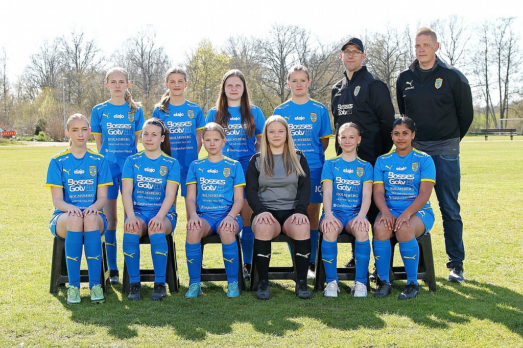 Ljungbyholms GOIF - Fotboll Flickor 09/10 Team Södermöre